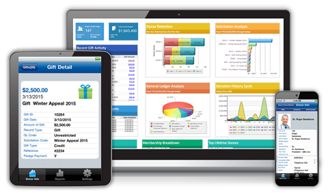 Fundraising Software for NonProfit Donor Management by DonorPerfect