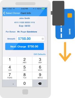 DonorPerfect Mobile App - For iPhone and Android